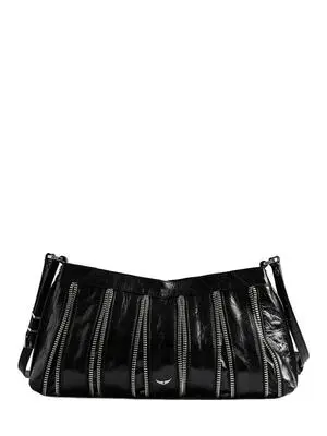 Zadig&Voltaire Sunny Moody Zipper Bag - Black