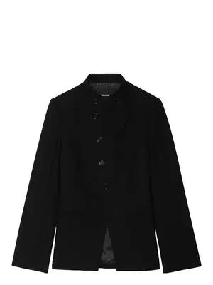 Zadig&Voltaire Verysa High Collar Blazer - Black