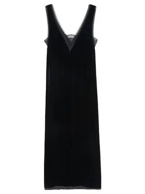 Zadig&Voltaire Renzo Velvet Dress - Black