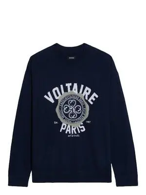 Zadig&Voltaire Swonny Wool Sweater - Encre
