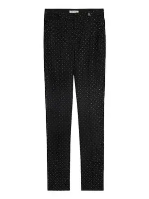 Zadig&Voltaire Straight-leg Suit Pants - Black