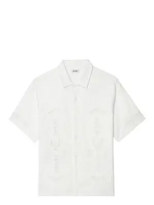 Zadig&Voltaire Sam Embroidery Shirt - Judo