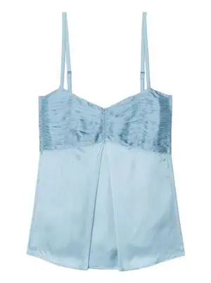 Zadig&Voltaire Cippie Satin Camisole - Sky