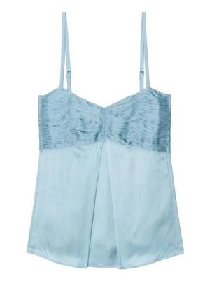 Zadig&Voltaire Cippie Satin Camisole - Sky