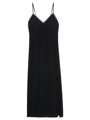 Zadig&Voltaire Ramelil Silk Dress - Black