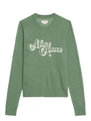 Zadig&Voltaire Miss Cashmere Sweater - Verveine