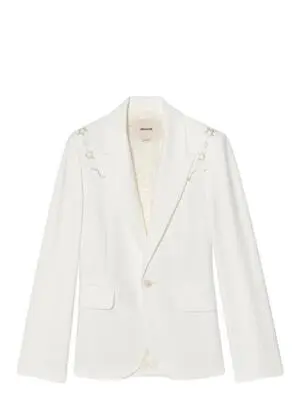 Zadig&Voltaire Vavy Embellished Blazer - Judo