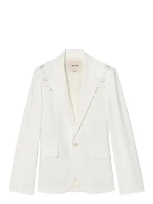 Zadig&Voltaire Vavy Embellished Blazer - Judo