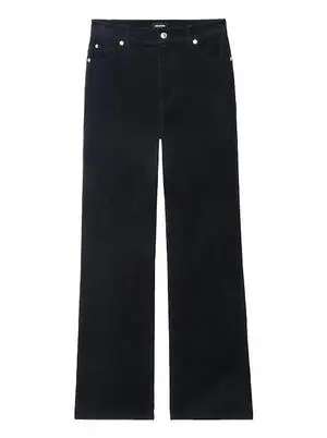 Zadig&Voltaire Evy Corduroy Pants - Black