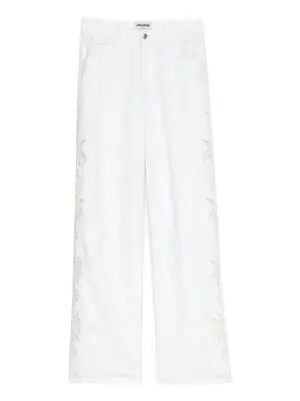 Zadig&Voltaire Wide-leg Pants - Judo