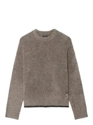 Zadig&Voltaire Markuz Mohair Sweater - Erable