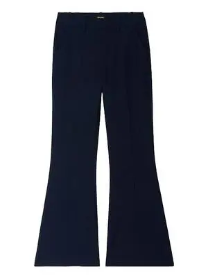 Zadig&Voltaire Tailored Flared Trousers - Blueberry