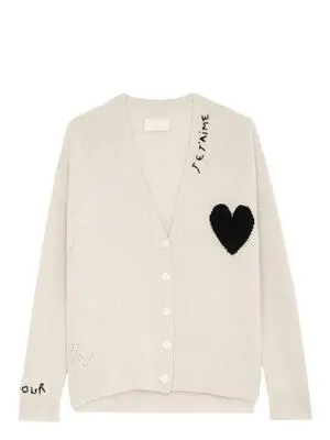 Zadig&Voltaire Mirka Cashmere Cardigan - Judo