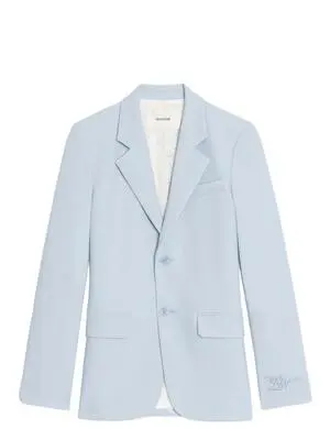 Zadig&Voltaire Structured Blazer - Sky
