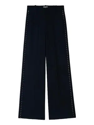 Zadig&Voltaire Panol Tailored Pants - Encre