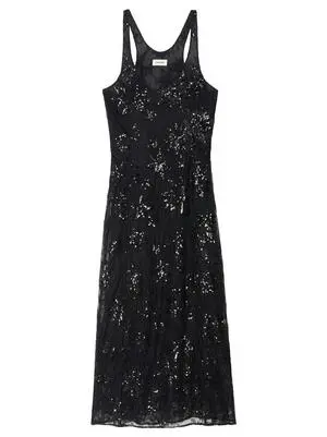 Zadig&Voltaire Rarysa Sleeveless Dress - Black