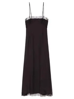 Zadig&Voltaire Ridar Silk Dress - Black