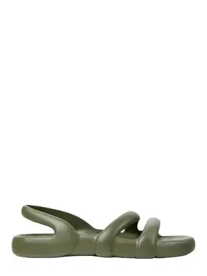 Camper Kobarah Strap Flat Sandals - Green