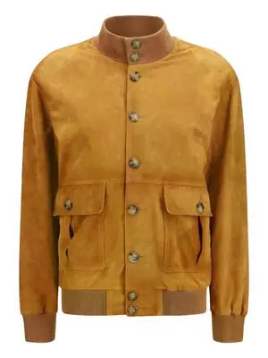 VALSTAR Buttoned Flap Pocket Jacket - Neutrals