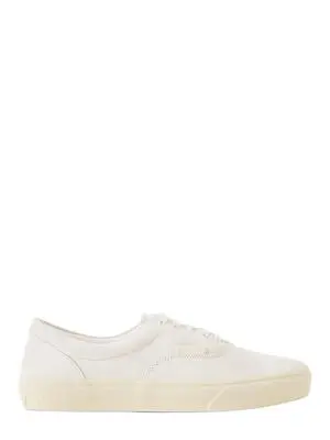 TOM FORD Jude Suede Low-top Sneakers - Off-white