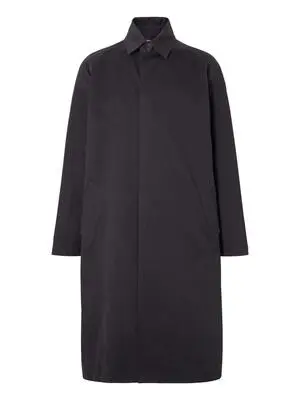 THE ROW Nasim Cotton Coat - Black