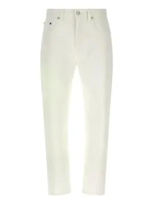 Victoria Beckham Alina Jeans - Neutrals