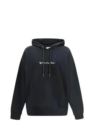 Off-White Arrow Graphic Hoodie - Black