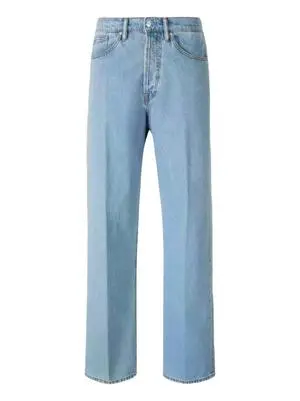 NINE:INTHE:MORNING Five-pocket Straight Jeans - Blue