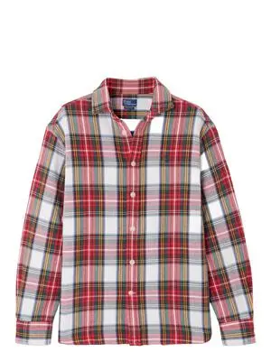 Polo Ralph Lauren Checked Cotton-flannel Shirt - Red