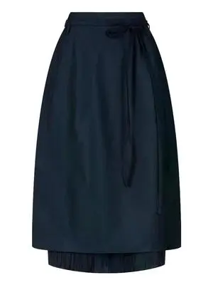 STUDIO TOMBOY Pleated Skirt - Blue