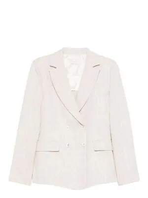 VIA MASINI 80 Linen Jacket
