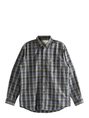 ERL Checked Shirt - Grey