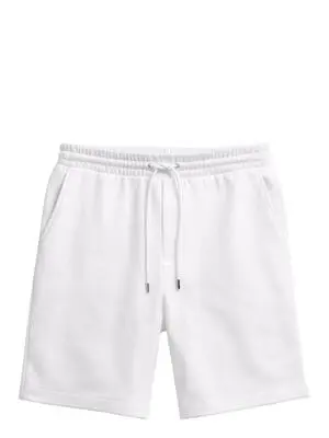 Michael Kors Logo Bermuda Shorts - White
