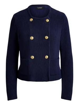 Ralph Lauren Double-breasted Jacket - Blue