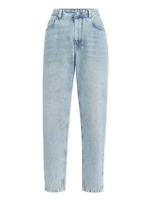 Brunello Cucinelli Denim Baggy Jeans - Sky Blue