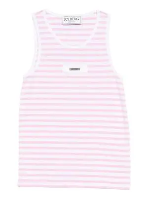 Iceberg Striped Top - Pink