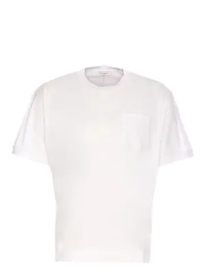 PAOLO PECORA T-shirt With Pocket - White
