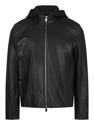 DONDUP Biker Jacket - Black