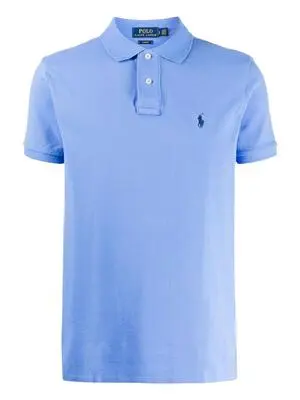 Polo Ralph Lauren Polo Shirt With Logo - Sky Blue