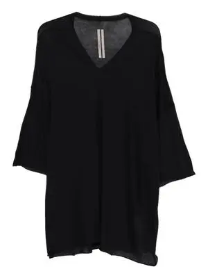Rick Owens Tommy V T-shirt - Black
