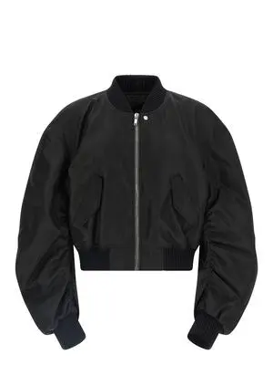 Rick Owens Bomber Secchia Flight Jacket - Black