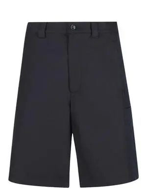 Gucci Cotton Shorts - Black