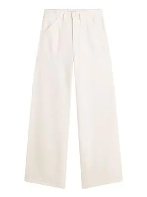 Tommy Hilfiger 70s Style High-waisted Jeans - Beige