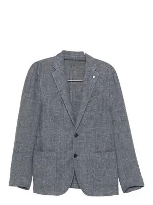 LUIGI BIANCHI Brando Jacket Brown