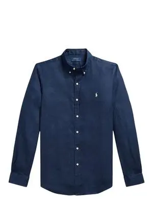 Polo Ralph Lauren Linen Shirt - Blue