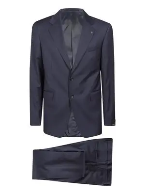 Tagliatore Tagliatore Single-Breasted Blazer Brown