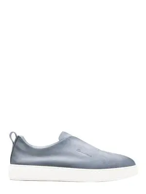 Santoni Victory Sneaker - Blue