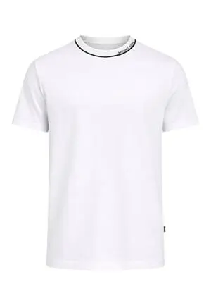 Michael Kors T-shirt With Logo On The Edge - White