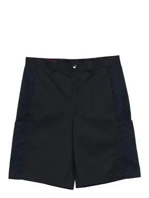 Gucci Cotton Twill Shorts - Blue