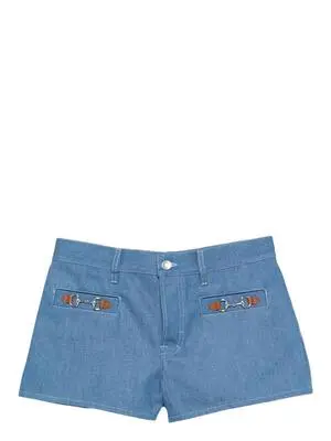 Gucci Denim Shorts - Blue